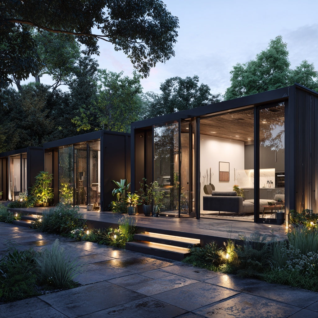How Investors Use Container Homes to Build Scalable Rental Portfolios – Kozzi Space