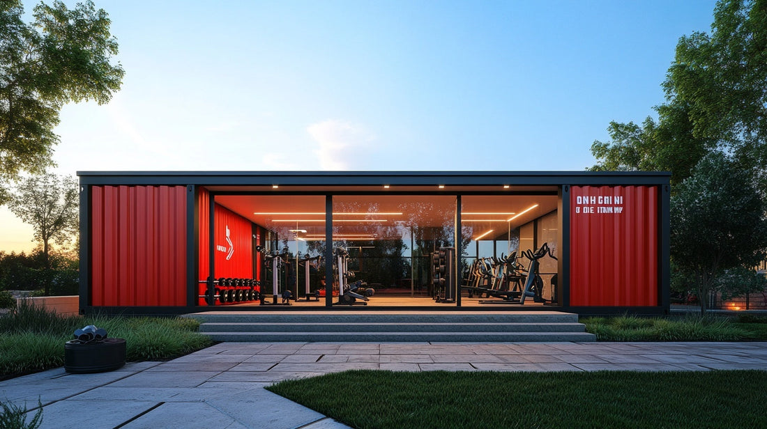 The Complete Guide to Commercial Container Buildings in 2025 – Kozzi Space