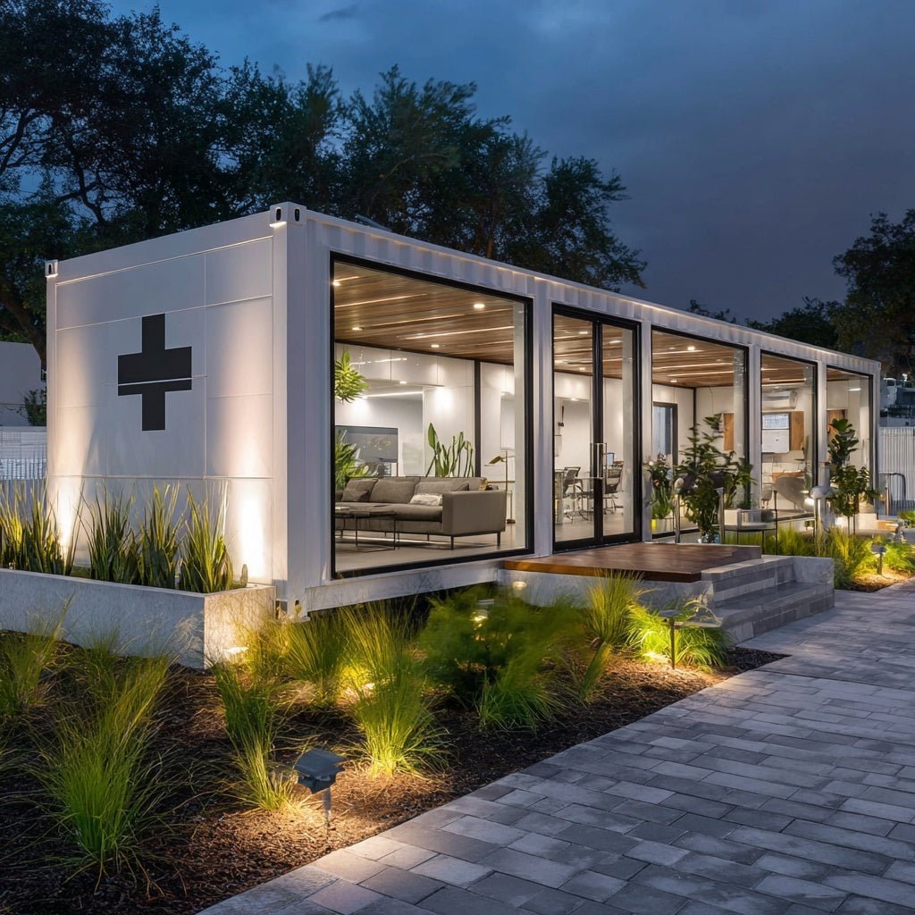 Why Medical Clinic Owners Are Turning to Container Buildings for Faste ...