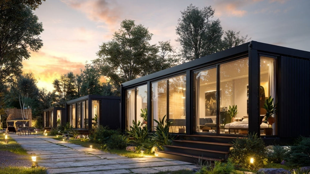 Modular Container Homes, Built Smarter. Delivered Nationwide. – Kozzi Space