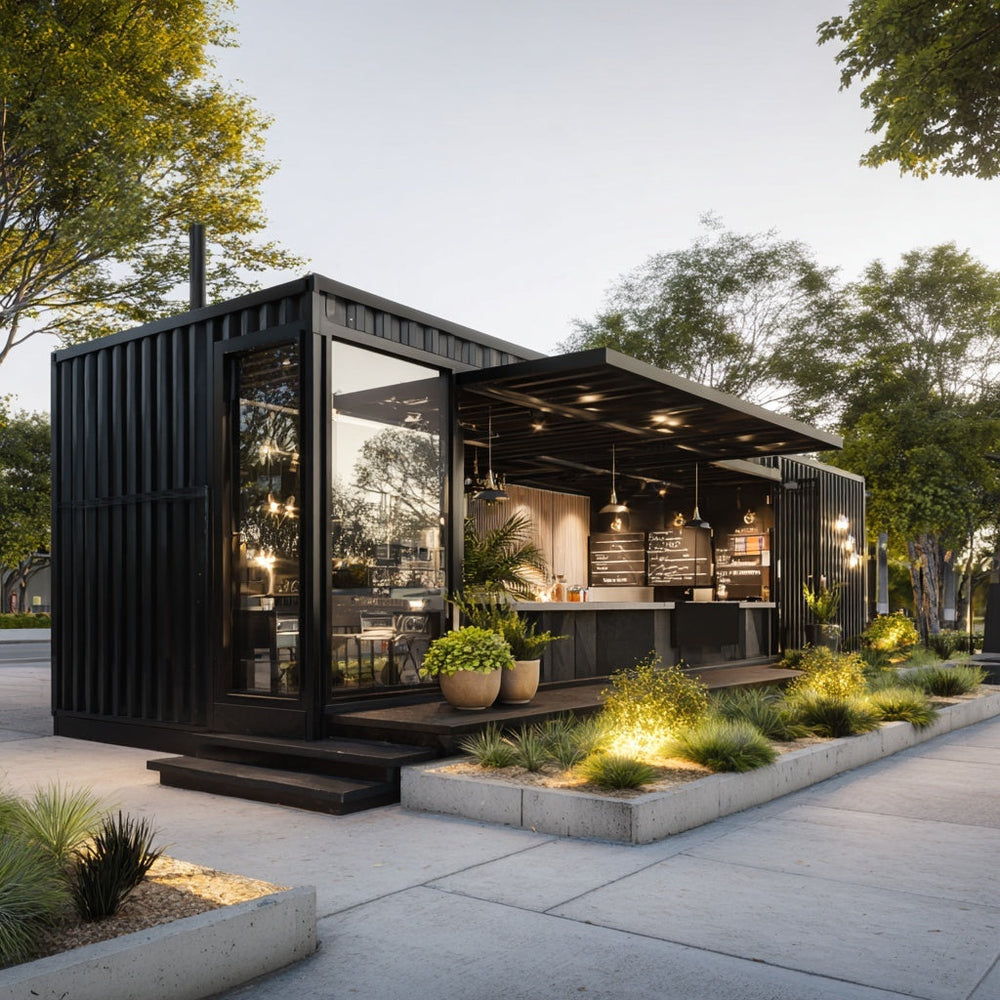 Modular Container Homes, Built Smarter. Delivered Nationwide. – Kozzi Space