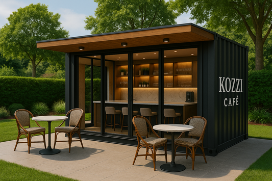Container Cafes – Kozzi Space