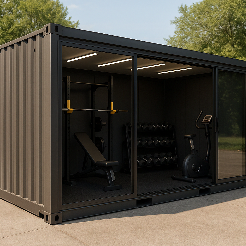 Container Gym 20' – Kozzi Space