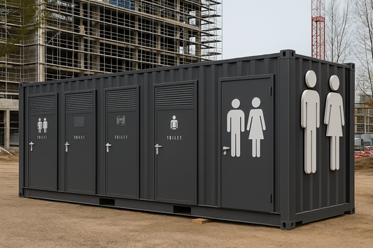 Container Restroom – Kozzi Space