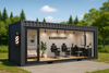 Ready to Ship Container Barber - Secured Delivery – Kozzi Space