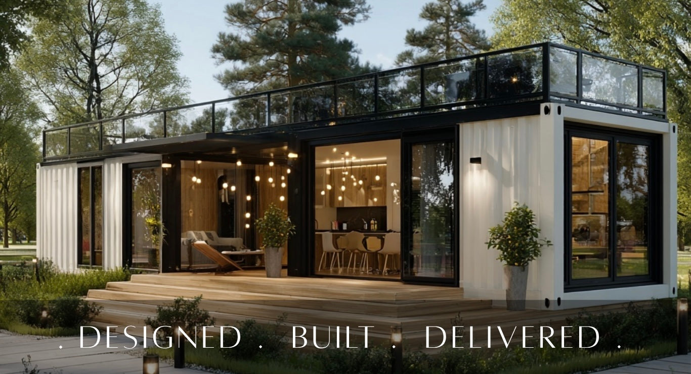 Modular Container Homes, Built Smarter. Delivered Nationwide. – Kozzi Space