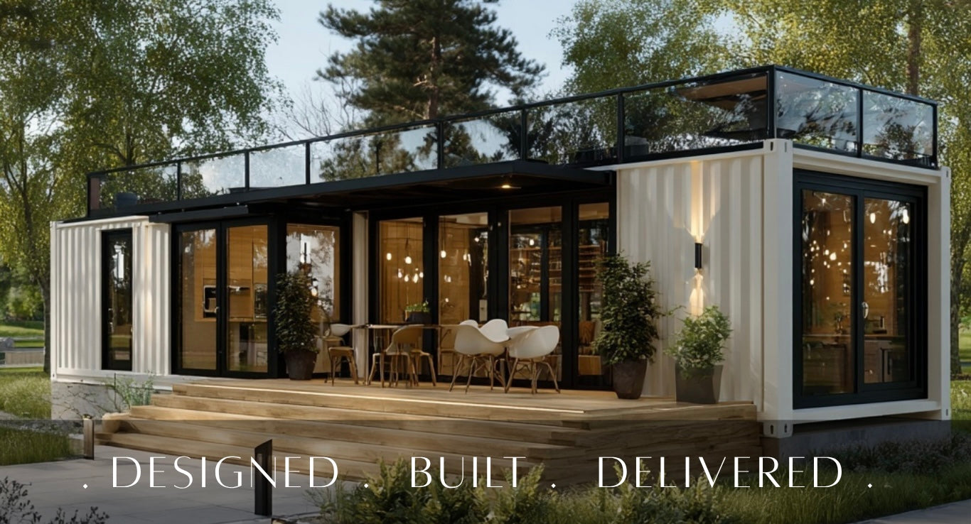 Modular Container Homes, Built Smarter. Delivered Nationwide. – Kozzi Space