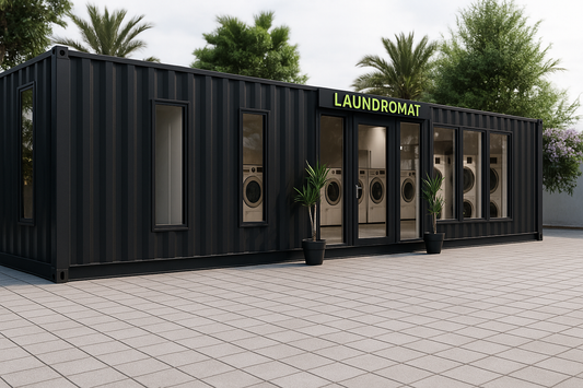 Container Laundry – Kozzi Space