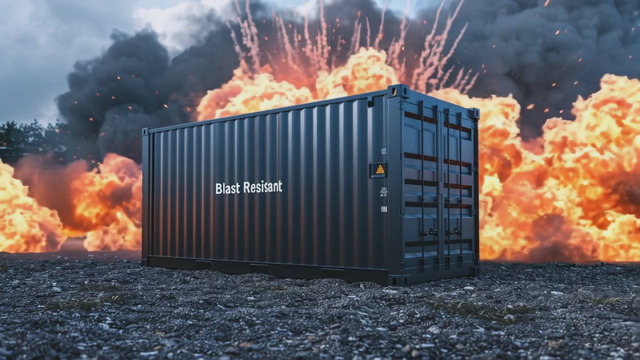 Blast Resistant Containers – Durable Modular Solutions – Kozzi Space
