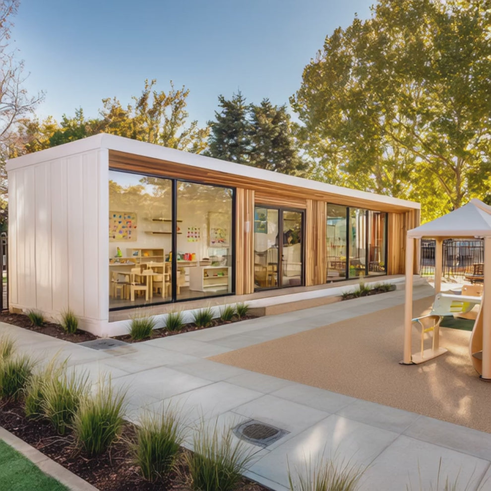 Child Care & School Containers – Kozzi Space